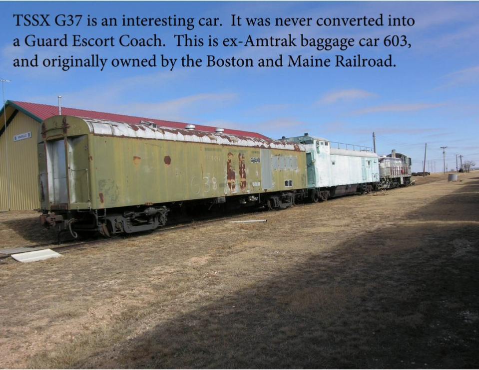 The 'White' Train